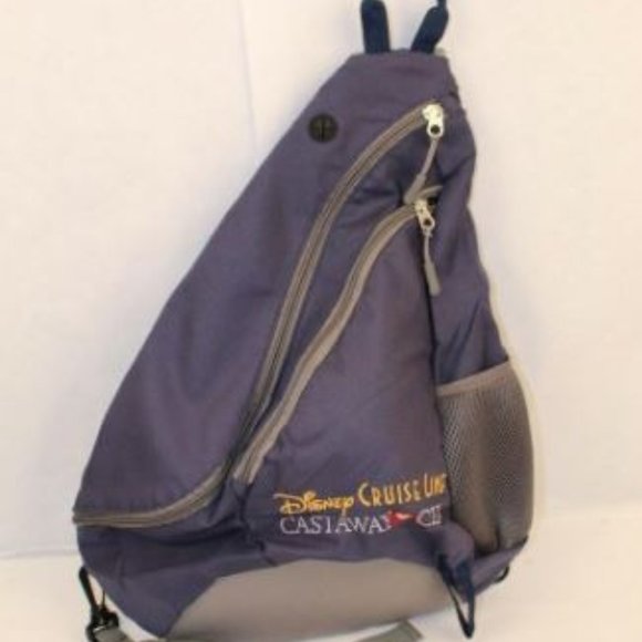 Disney | Bags | Disney Cruise Line Castaway Club Sling Backpack | Poshmark